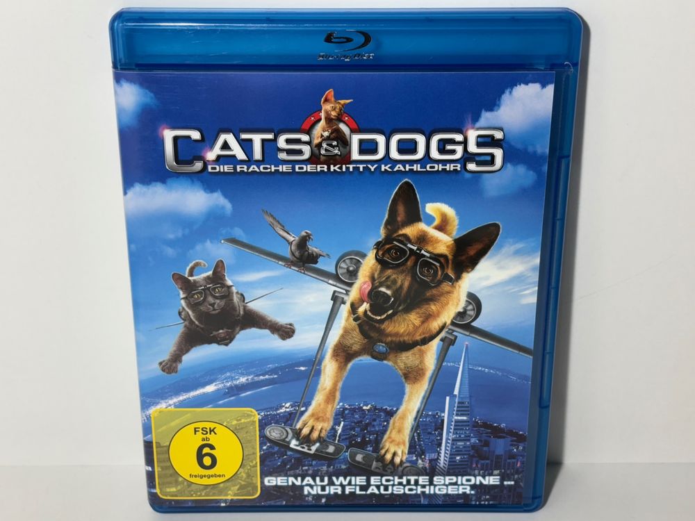 Cats & Dogs - Die Rache der Kitty Kahlohr Blu Ray (Gebraucht) in ...
