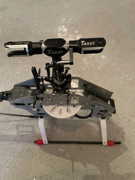 Trex 500 + Tarot FBL Head | Kaufen auf Ricardo