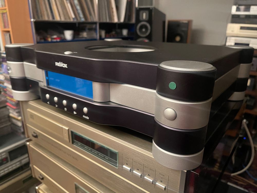 REVOX CD PLAYER E426 EXCEPTION - TOP | Acheter sur Ricardo