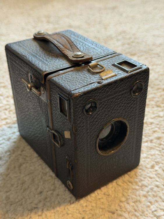 Zeiss Ikon Box B Filmkamera, Goerz Frontar, Vintage Rarität (Gebraucht ...