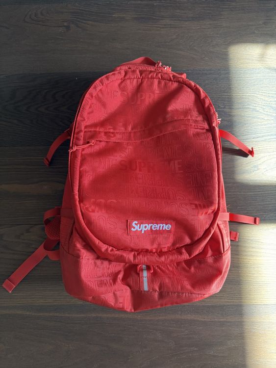 Supreme Backpack SS19 Red (Gebraucht) in Walkringen für CHF 155 – mit ...