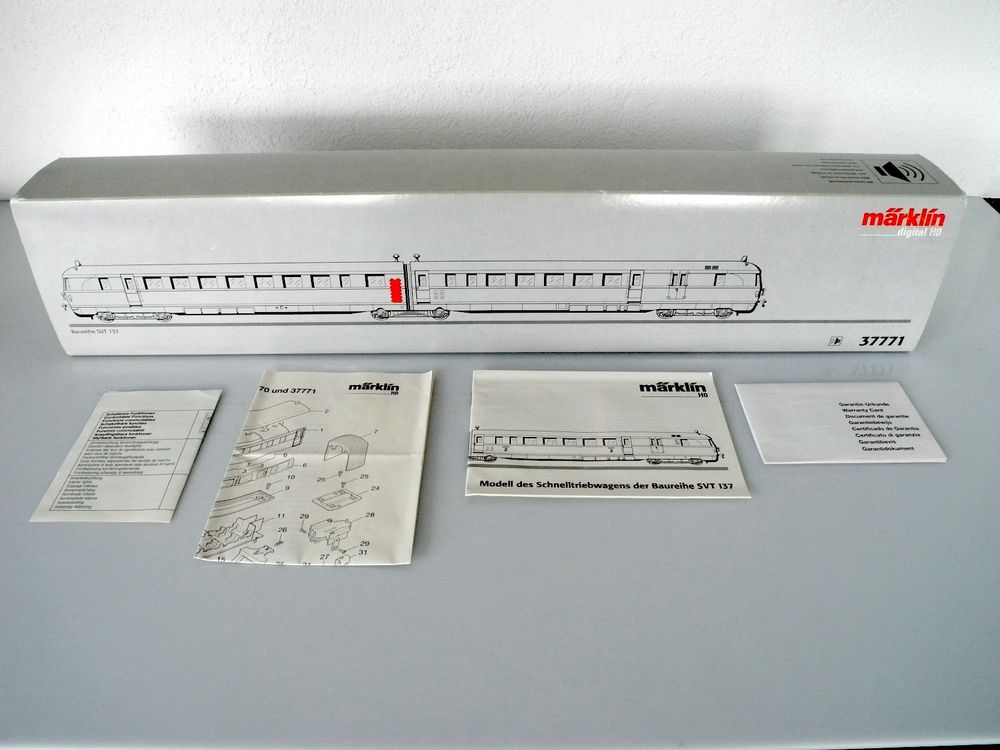 Märklin SVT 137 TEE Sonderlackierung, (Gebraucht) in Oberaegeri für CHF ...