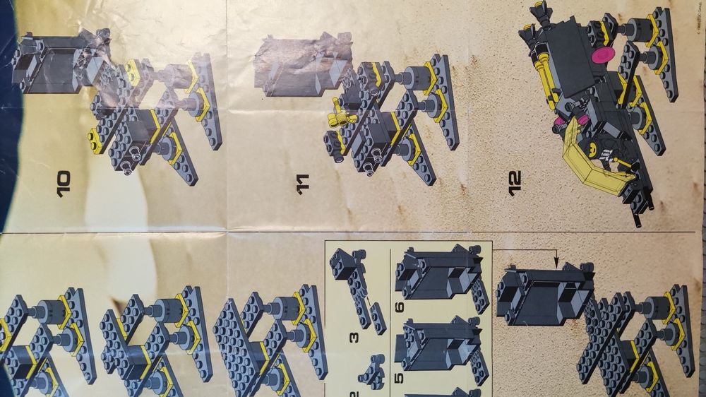 LEGO Space Anleitung / Instructions - Blacktron 1 - 6876 | Kaufen auf ...