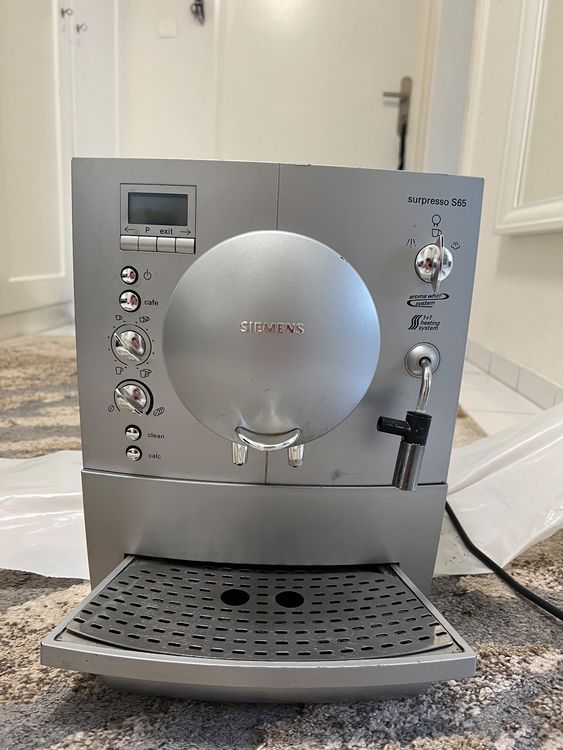 Siemens Kaffemaschine surpresso S65 (Gebraucht) in Zürich für CHF 70 ...