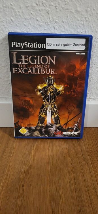 PS2 - Legion The Legend of Excalibur (Gebraucht) in Münsingen für CHF 19.9 – mit Lieferung auf ...