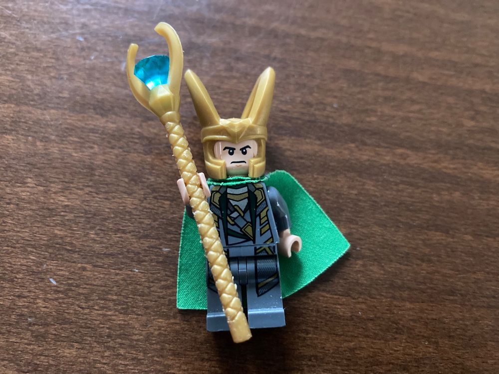 Lego Loki sh033a Thor Ragnarök Mini Figur Marvel Super Hero | Kaufen ...