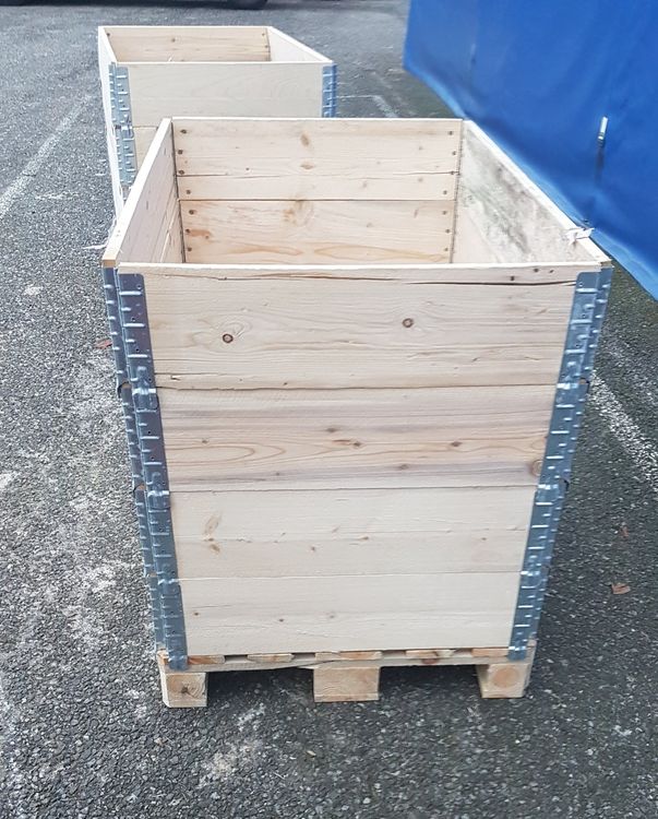 Palettenrahmen Faltrahmen | Kaufen auf Ricardo