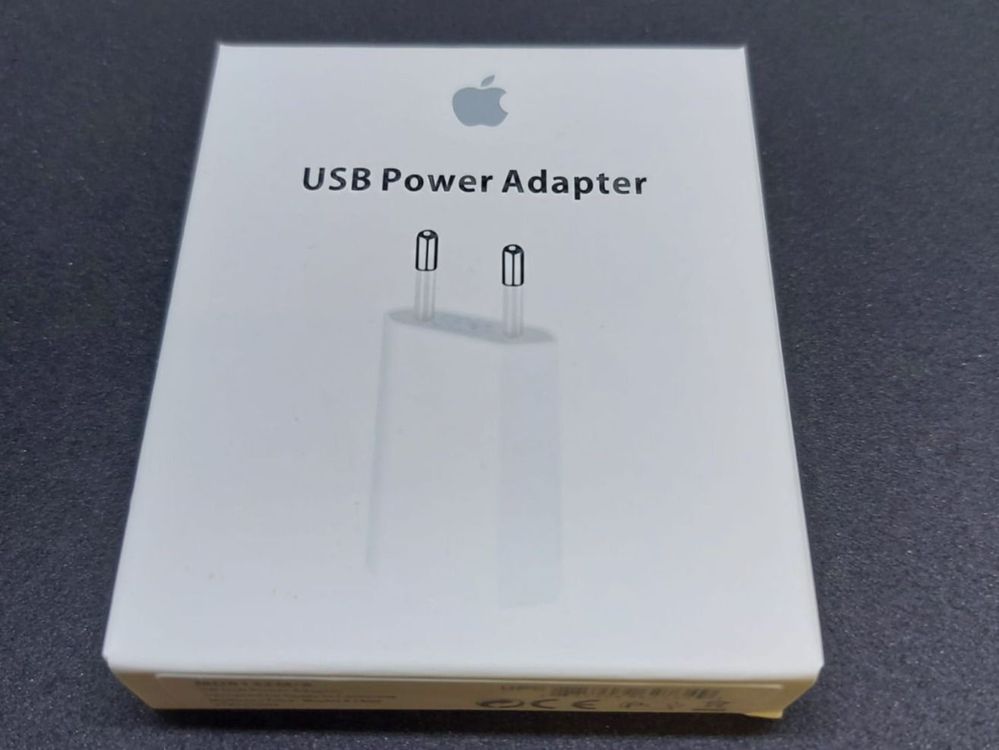 İphone/İpad/İpod USB Power Adapter ( Original ) (Neu und ...