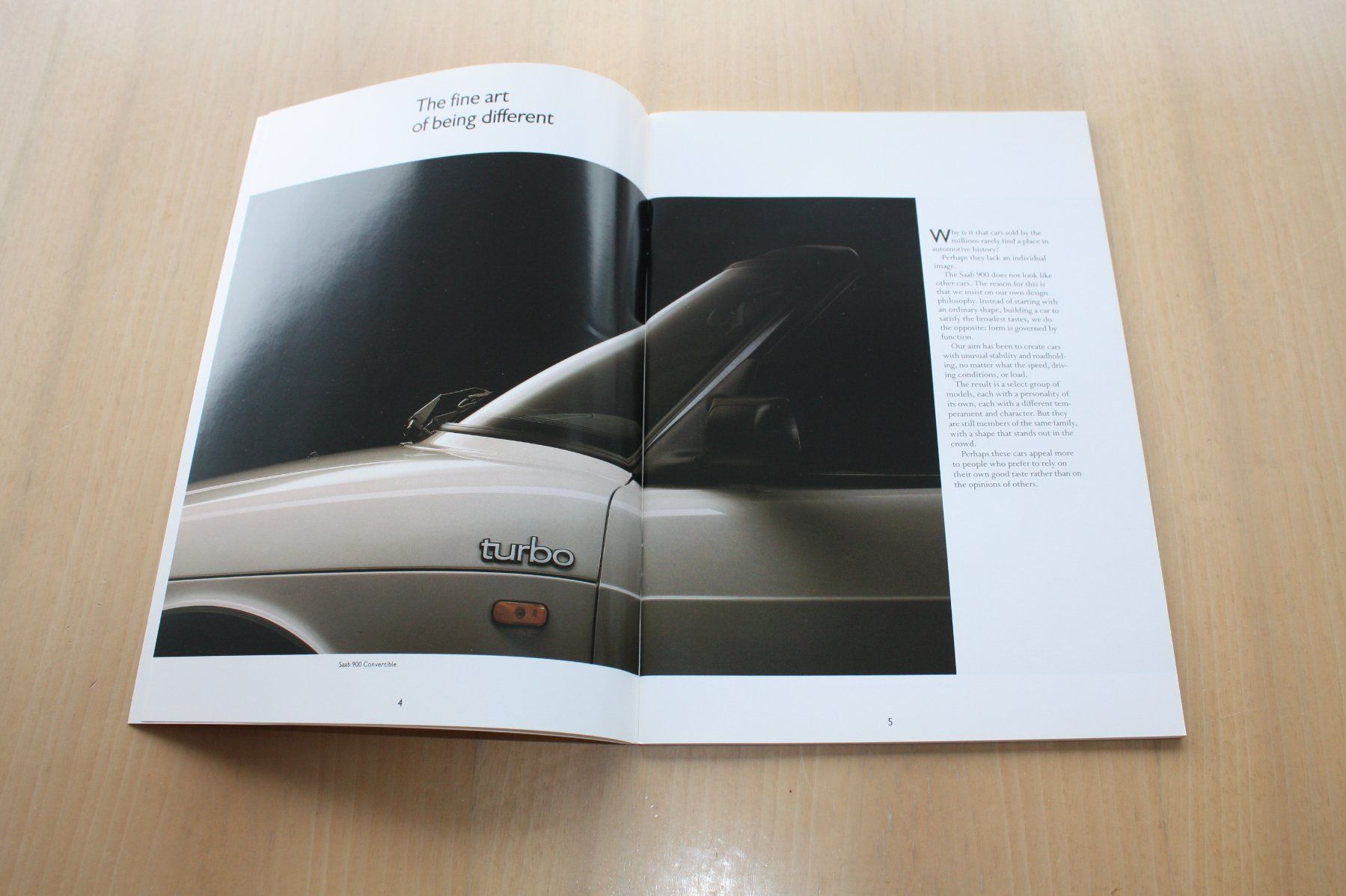 Saab 900 Prospekt / Broschüre von 1990 - Top Zustand! (Gebraucht) in ...