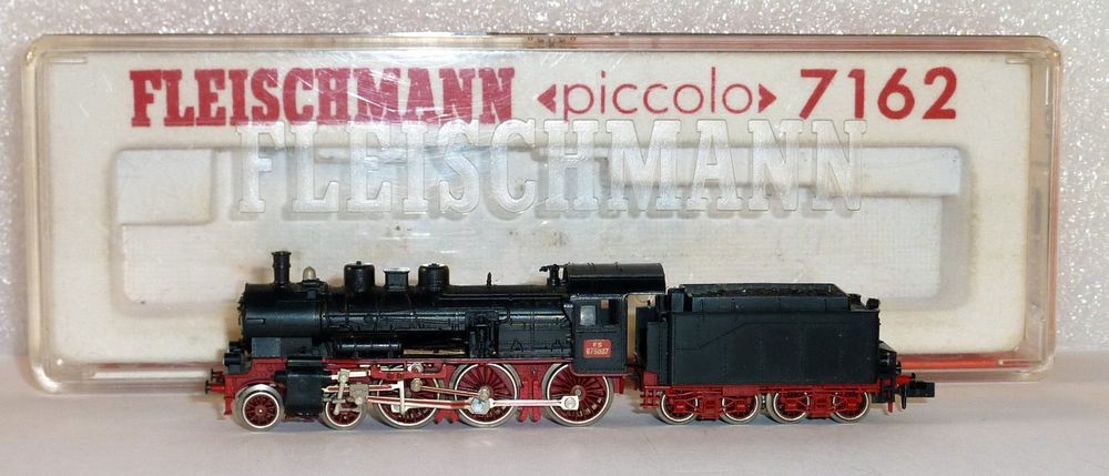Fleischmann Piccolo 7162 Dampflok FS 675 007 Spur N ☼ | Kaufen auf Ricardo