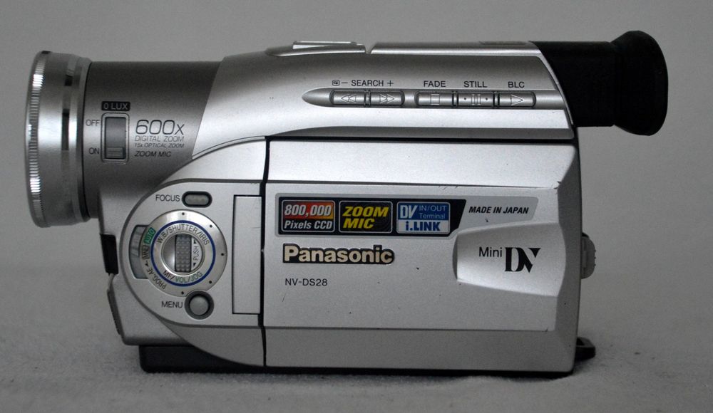 Camcorder MiniDV Panasonic NV-DS28EG caméscope | Kaufen auf Ricardo