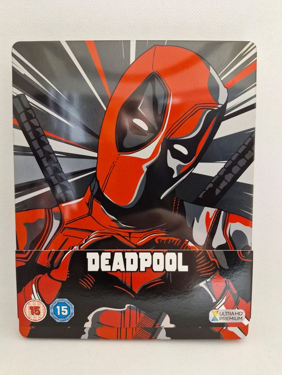 Deadpool (2016) Steelbook, 4K UHD Blu Ray & Blu Ray (Gebraucht) in Thun für CHF 49.8 – mit ...