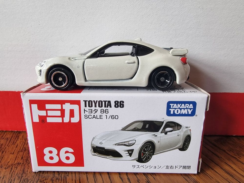 Tomica #86 TOYOTA 86 (2018) | Kaufen auf Ricardo