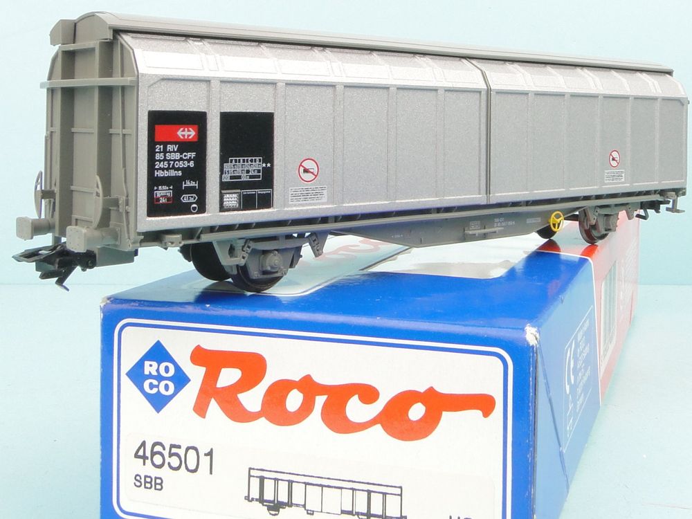 Roco 46501 SBB Hbbillns SBB (Gebraucht) in Bülach für CHF 26 – mit Lieferung auf Ricardo kaufen