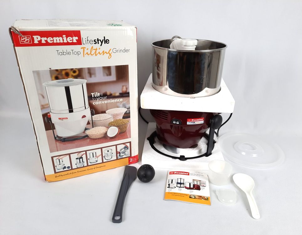 PREMIER Lifestyle Table Top Tilting Grinder (Gebraucht) in Beinwil am See für CHF 1 – mit ...