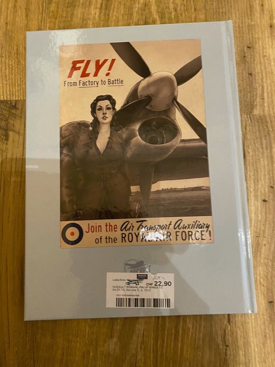 COMIC PIN-UP WINGS 3 ROMAN HUGAULT (Gebraucht) in MÜHLEDORF/SO für CHF ...