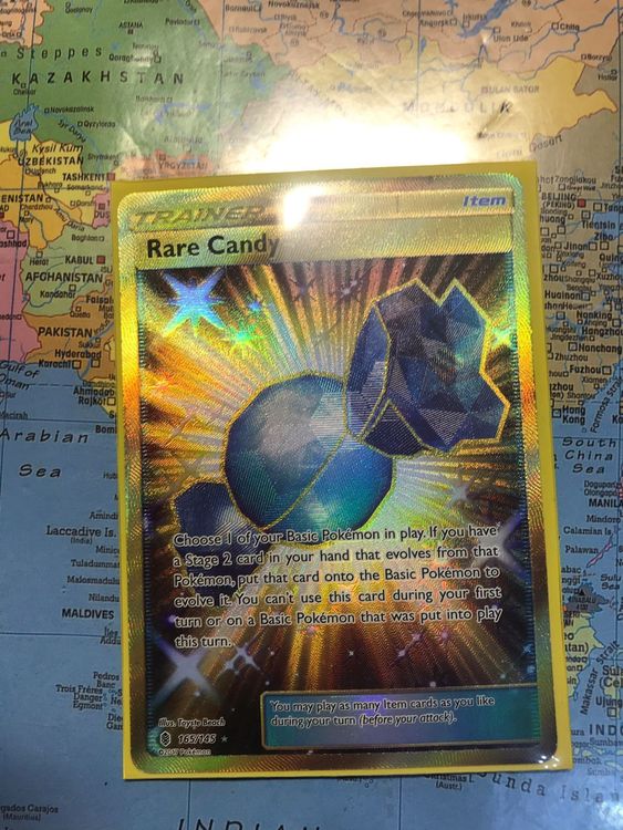 Rare Candy GOLD HYPER RARE Pokemon-Karte (Gebraucht) in Zürich für CHF ...