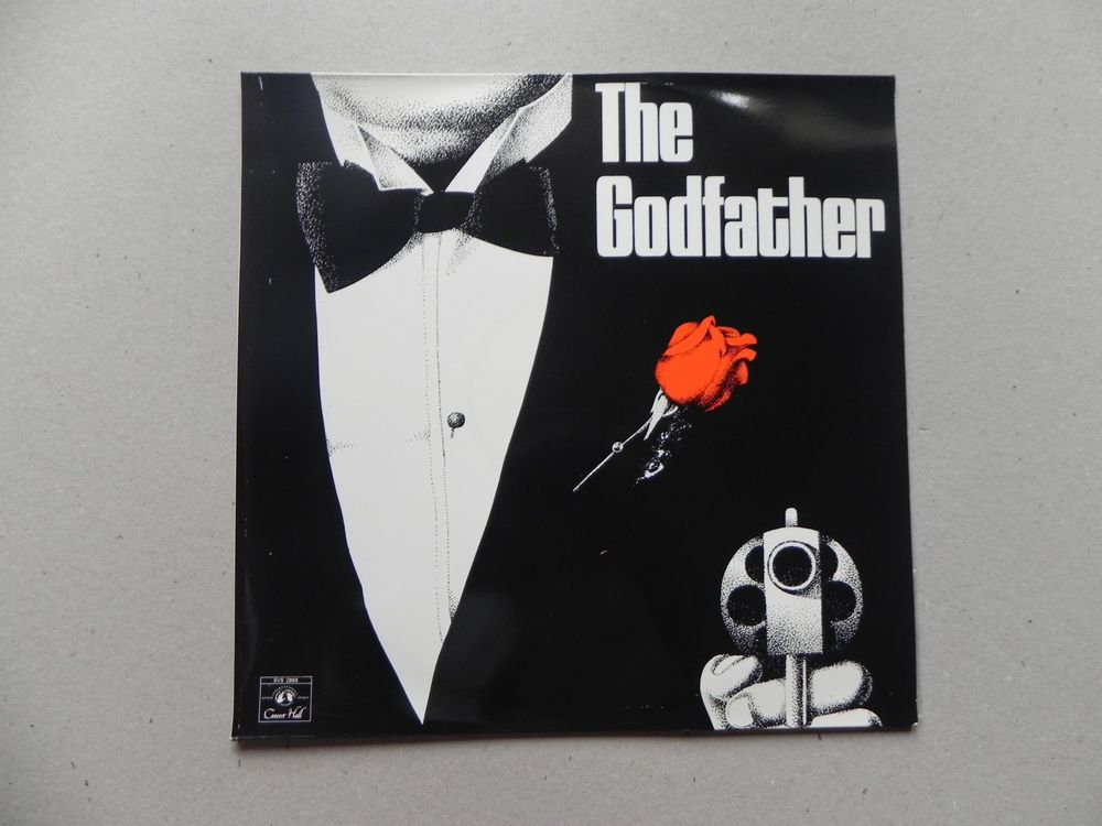LP Film Soundtrack The Godfather / Der Pate / Mafia 1972 (Gebraucht) in ...