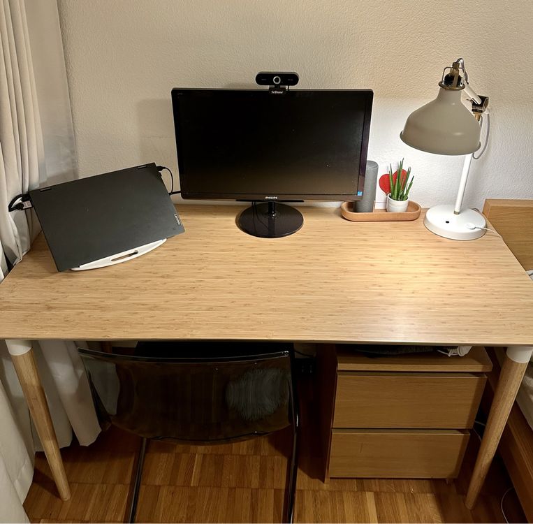 IKEA ANFALLARE / HILVER desk - almost new | Kaufen auf Ricardo