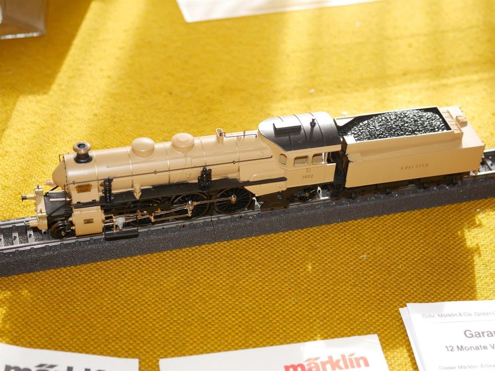 Märklin 33185 S 3/6 Lok mit Tender (Neu (gemäss Beschreibung)) in ...