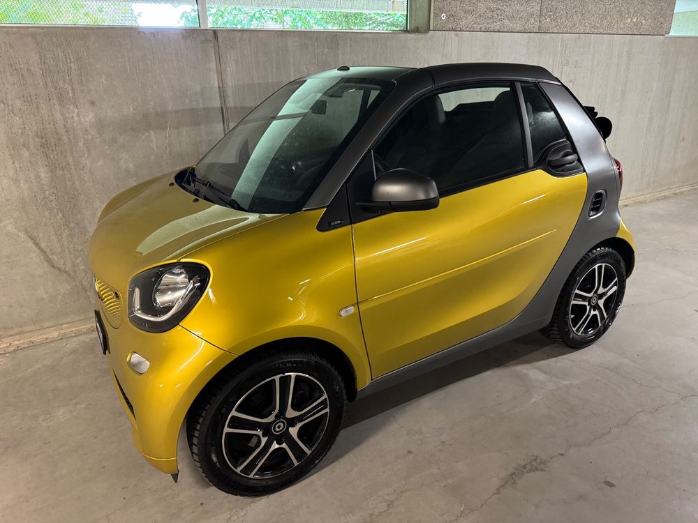 Smart FORTWO CABRIO Automat Leder Led Radio Klima Alu (Gebraucht) in ...