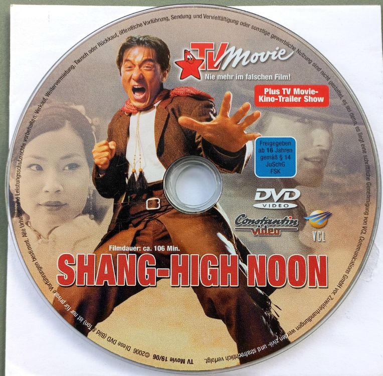 DVD D - Shang-High Noon (Gebraucht) in Niederuzwil für CHF 1 – mit ...