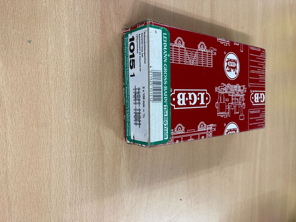 LGB Kehrschleife | Kaufen auf Ricardo