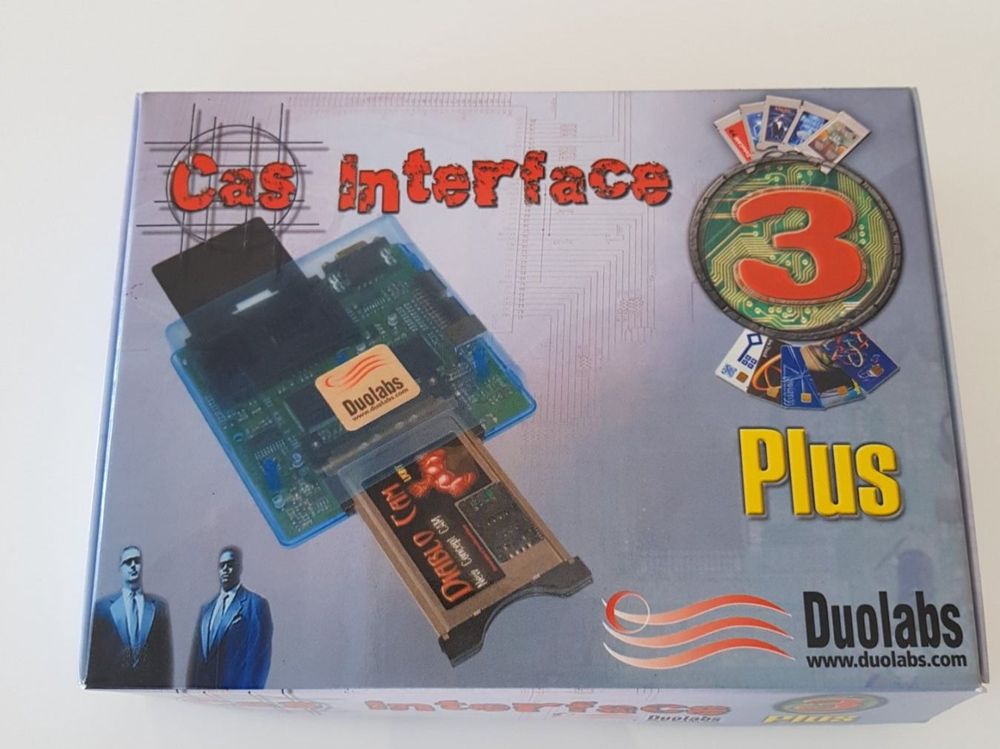 CAS INTERFACE 3 PLUS mit DIABLO CAM 2 | Kaufen auf Ricardo