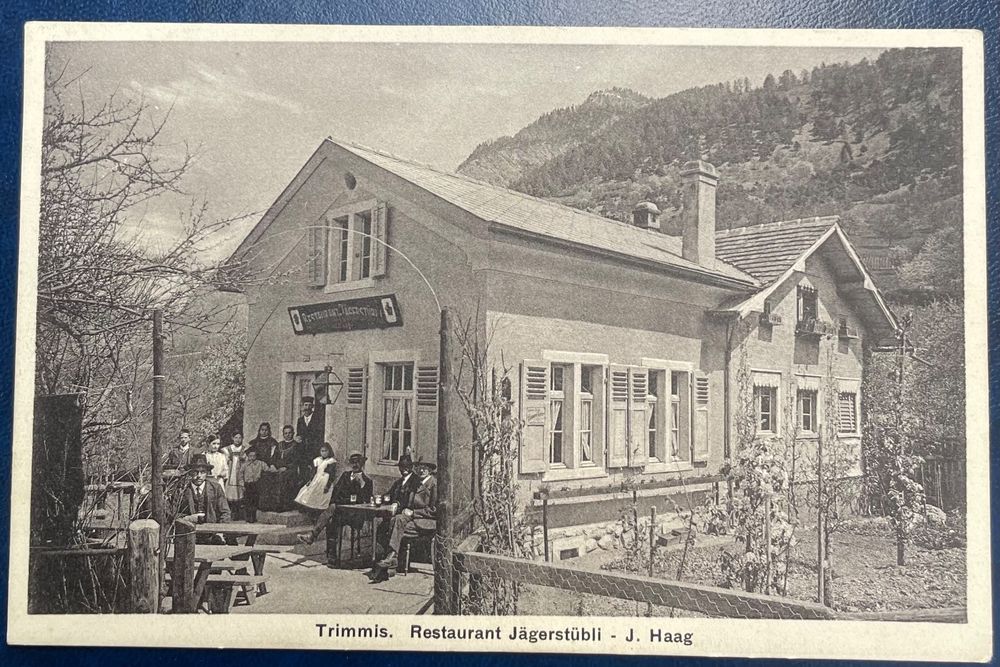 Trimmis Restaurant Jägerstübli (Gebraucht) in Horw für CHF 25 – mit Lieferung auf Ricardo kaufen