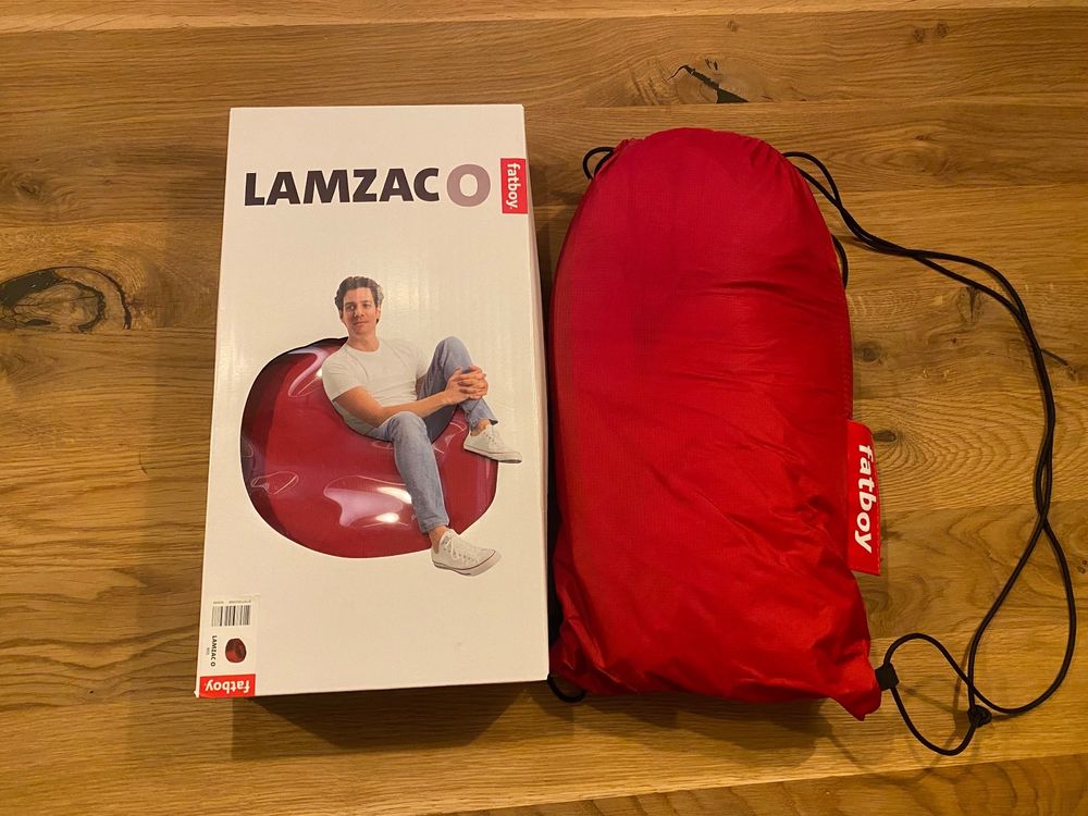 2xFatboy Luftsitzsack | Kaufen auf Ricardo