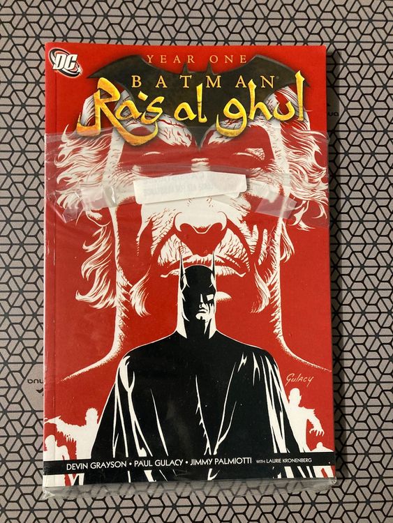 Year One Batman Ras al Ghul Comic auf Englisch. | Kaufen auf Ricardo