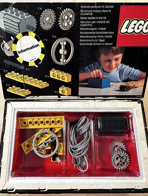 Lego 880 motor and gears (Gebraucht) in Bellinzona für CHF 37 – mit ...