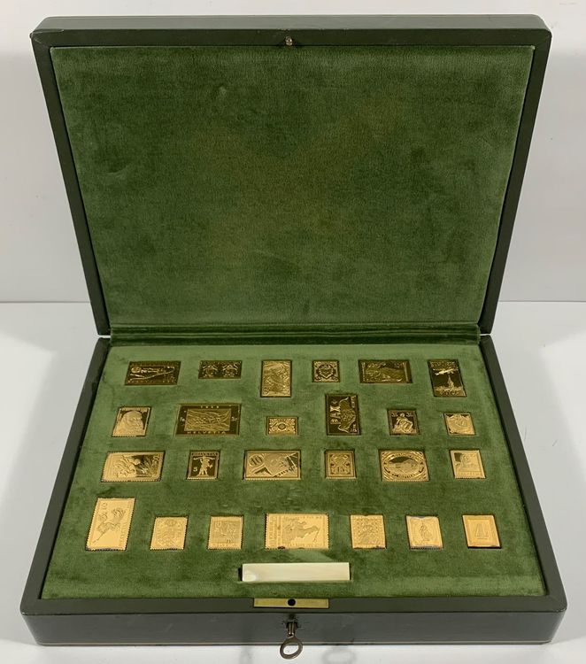 Schweizer Briefmarken in vergold. Silber | Kaufen auf Ricardo