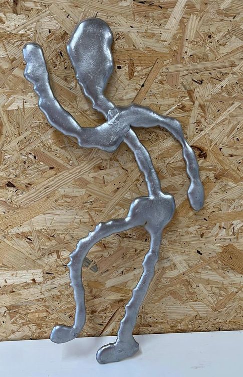 Skulptur, Abstrakte Figur von Max Baumgartner (ID Skul M1) (Gebraucht ...