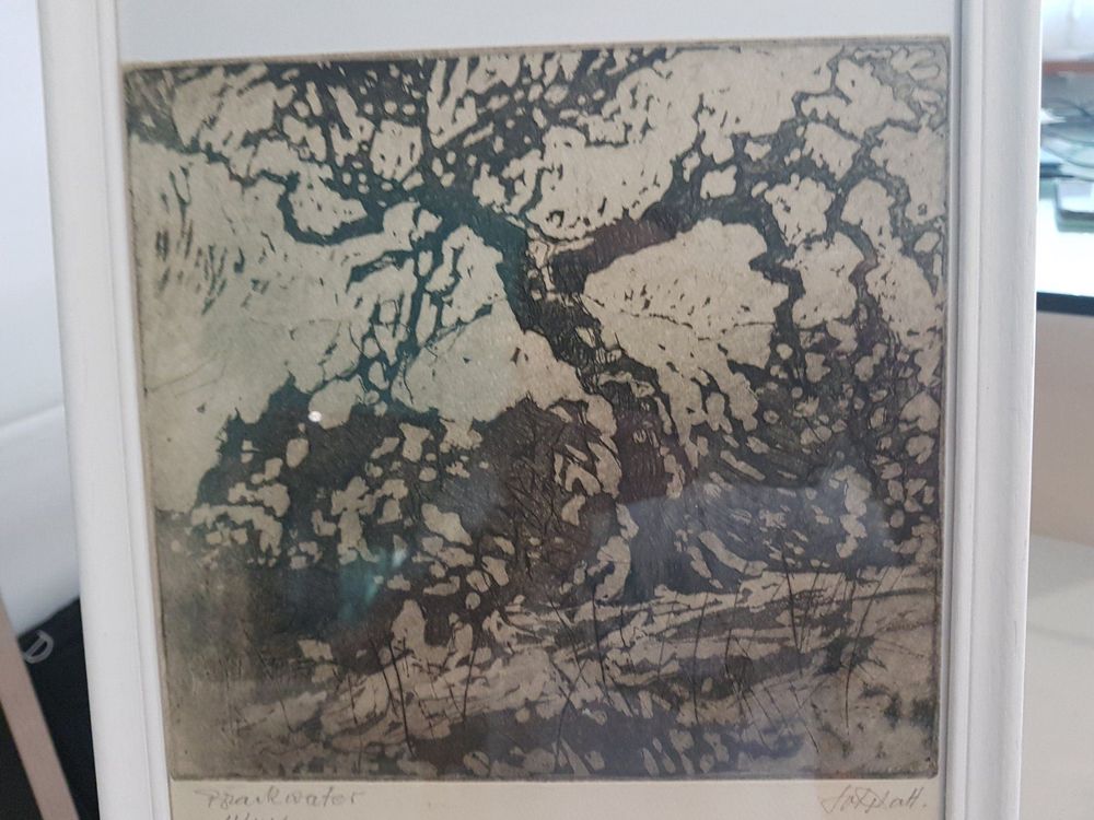 Originalradierung... | Kaufen auf Ricardo