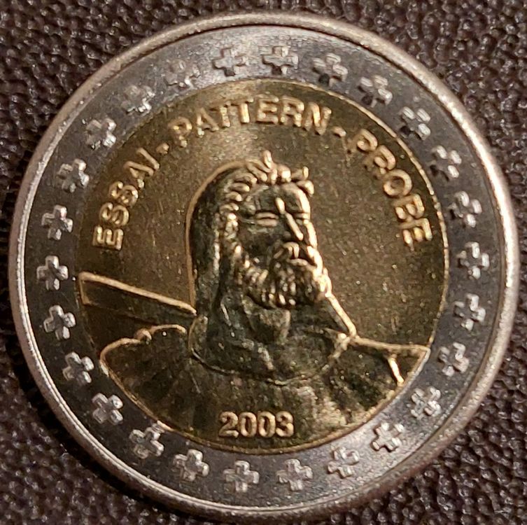 2 Europ aus Euro Probe Schweiz 2003 (Neu (gemäss Beschreibung)) in Arch für CHF 8 – mit ...