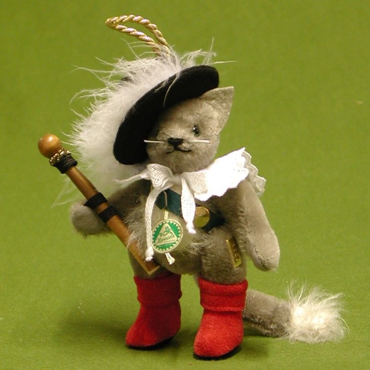 Der Gestiefelte Kater Mini Teddy, Hermann Coburg Limit 500 (Neu und ...