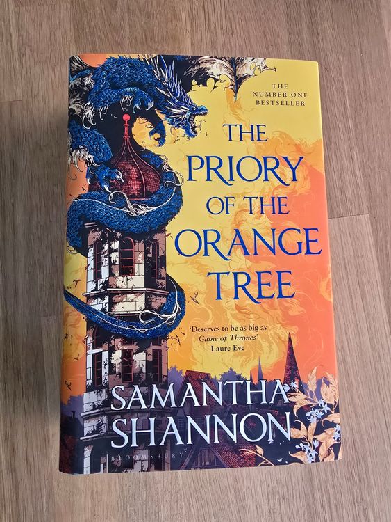 The Priory of the Orange Tree - Samantha Shannon (Hardcover) (Gebraucht ...