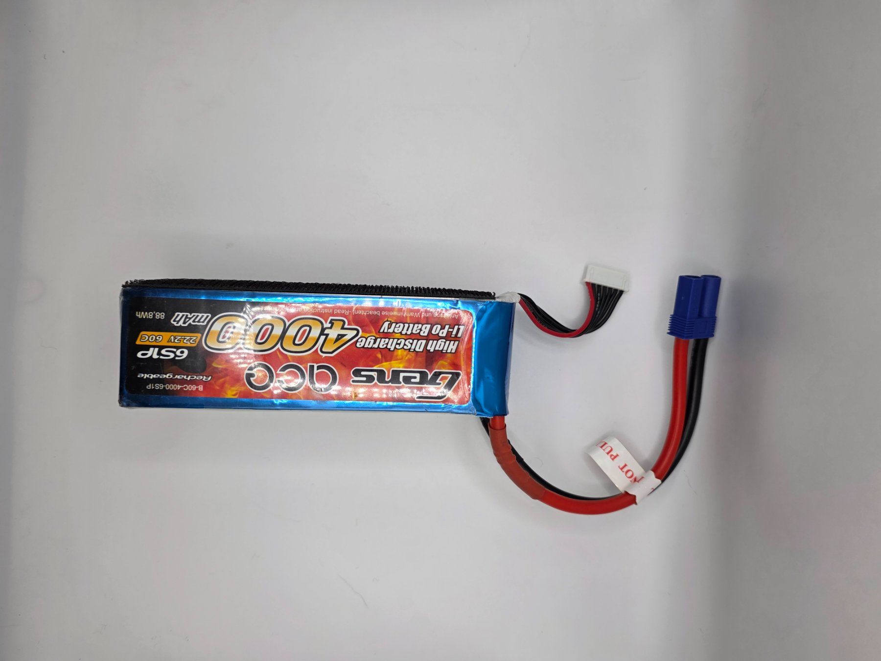 Accu Lipo 6s 22.2v 60C Gens 4000mAh (10) (D'occasion) à Genève pour CHF ...
