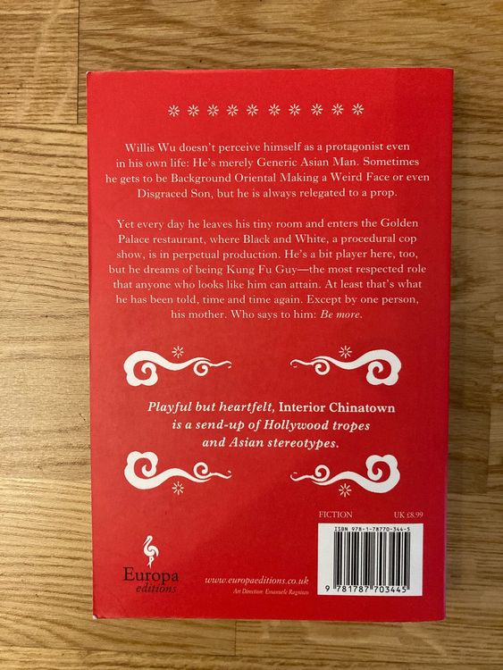 Interior Chinatown Charles Yu (Gebraucht) in für CHF 5 – mit Lieferung auf Ricardo kaufen