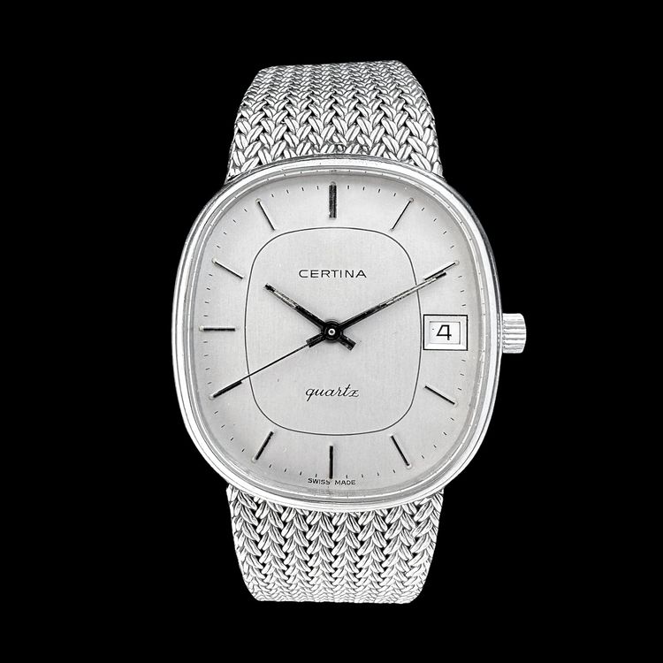 Certina Ellipse mit Milanaise Band (Gebraucht) in Zürich für CHF 199 – mit Lieferung auf Ricardo ...