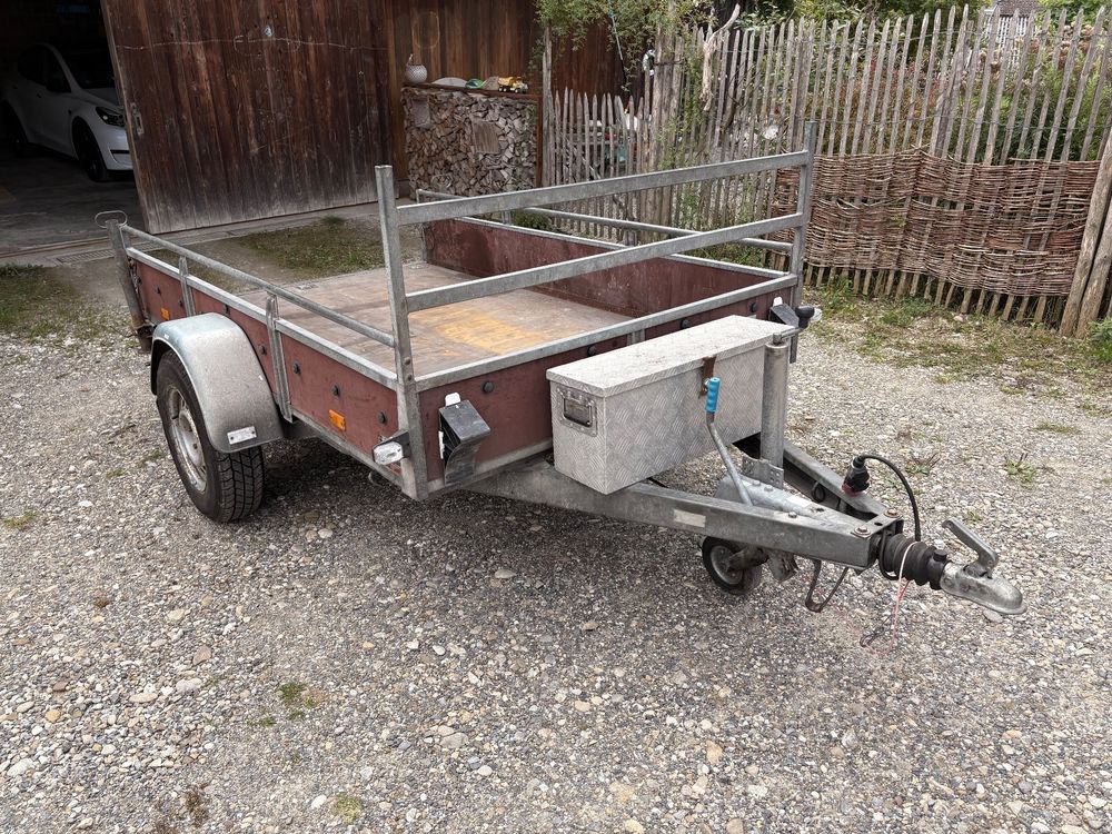 Anhänger Saris SA1300 frisch ab MfK (Gebraucht) in Roggliswil für CHF ...