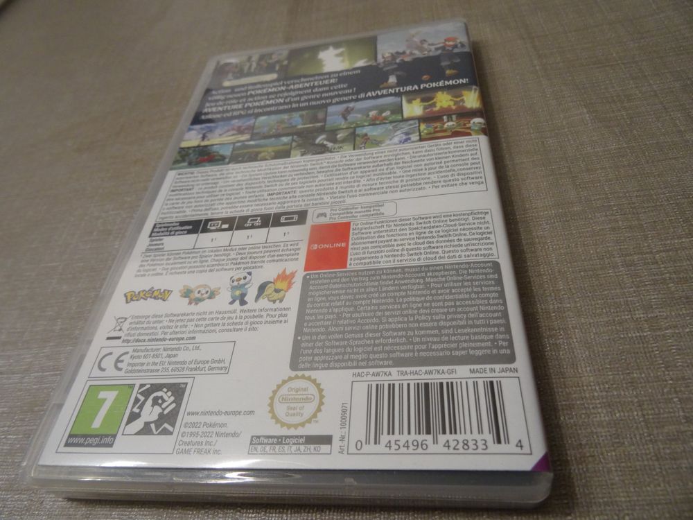 Pokemon Legenden: Arceus - Nintendo Switch (Gebraucht) in Olten für CHF ...