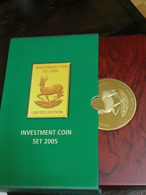 Liberia 2005 25th Anniversary Gold Coin Set, Limited (Neu (gemäss ...