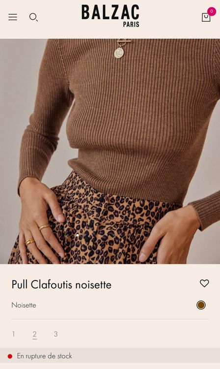 Pull Clafoutis von Balzac Paris (Gebraucht) in Einsiedeln für CHF 57 ...