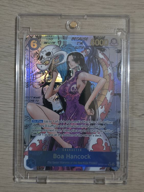 Boa Hancock (051) (Parallel) (Manga) - OP07 (Neuf (Voir description)) à ...