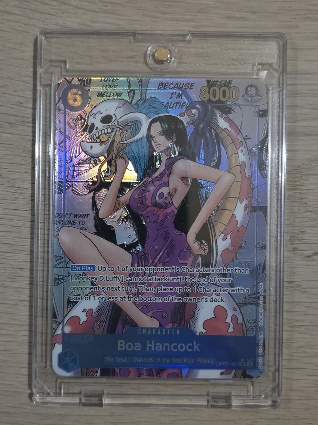 Boa Hancock (051) (Parallel) (Manga) - OP07 (Neuf (Voir description)) à Lovens pour CHF 600 ...