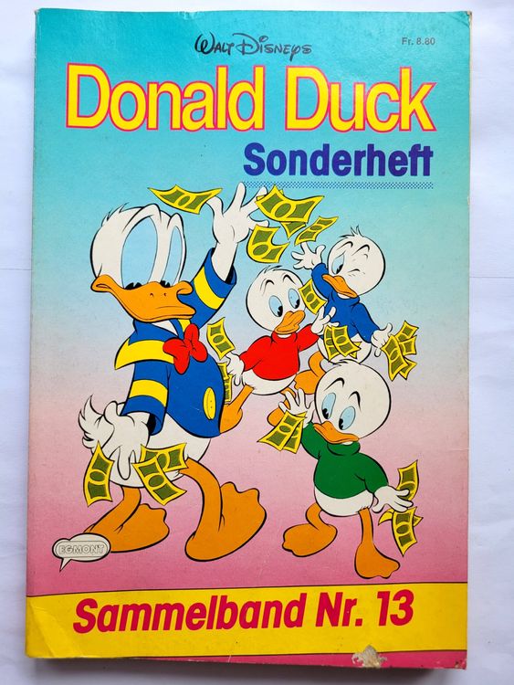 Donald Duck Sonderheft Sammelband Nr.13 | Kaufen auf Ricardo
