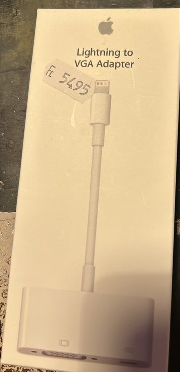 Original Apple Lightning to VGA Adapter New | Kaufen auf Ricardo
