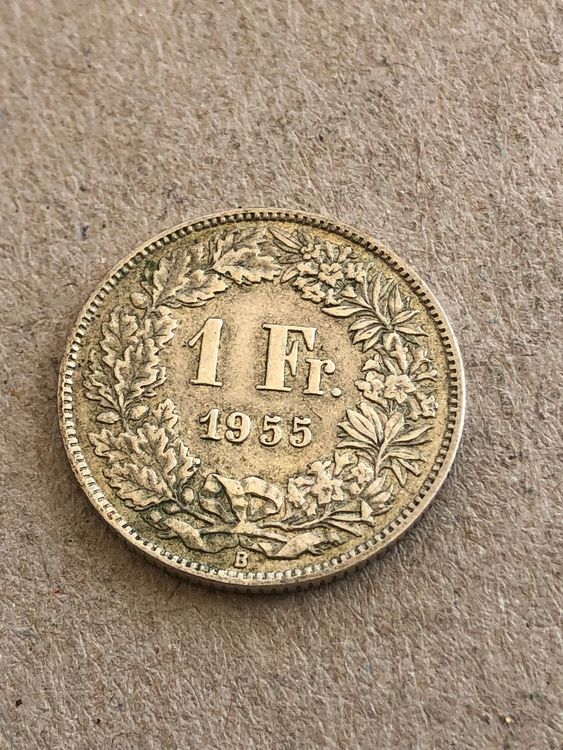 1 Fr. 1955 | Kaufen auf Ricardo